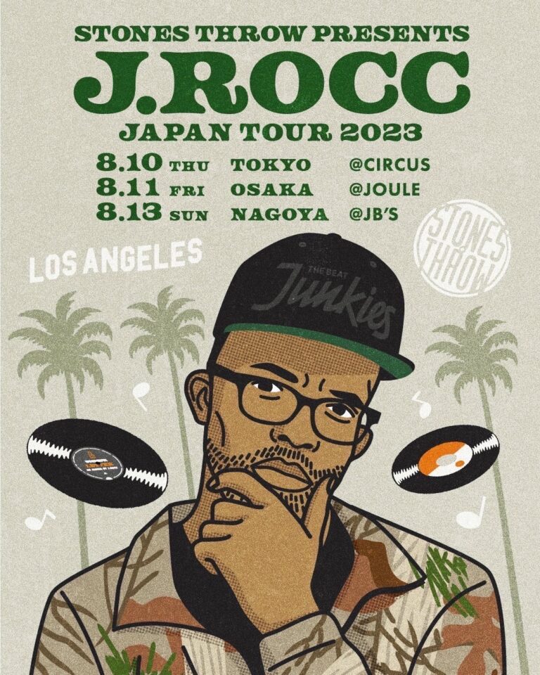 J.ROCC JAPAN TOUR 2023 – NAGOYA – SOUL CITY TOKAI